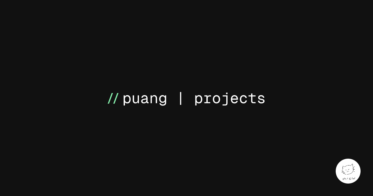 Projects | Karan Kumar